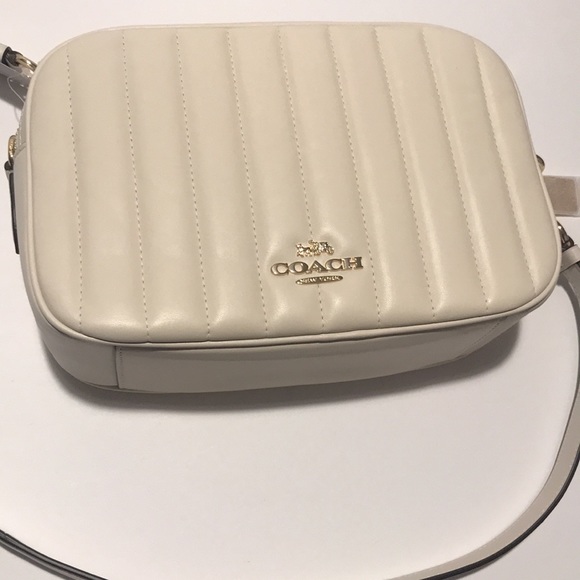 Coach | Bags | Coach Quilted Puffy Ln Jes Cross Body Bag Brand New With ...